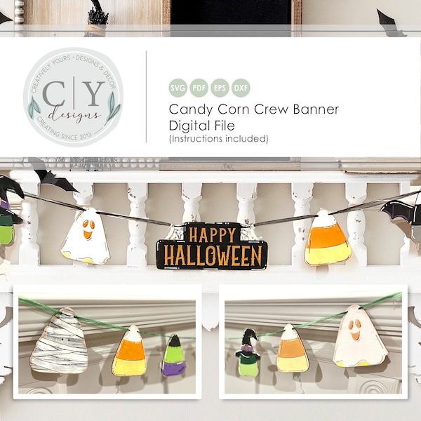 Halloween Banner - Etsy