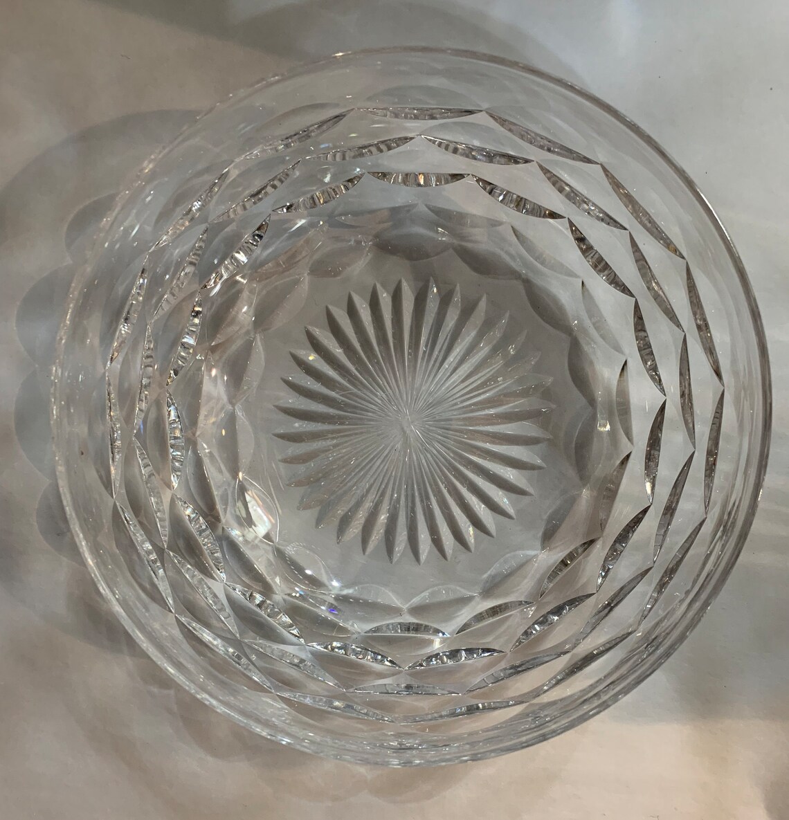 Antique Vintage 1920s Stuart England Crystalline Bowls - Etsy