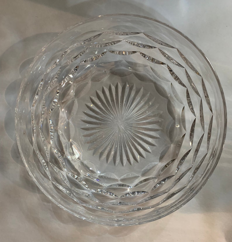 Antique Vintage 1920s Stuart England Crystalline Bowls - Etsy