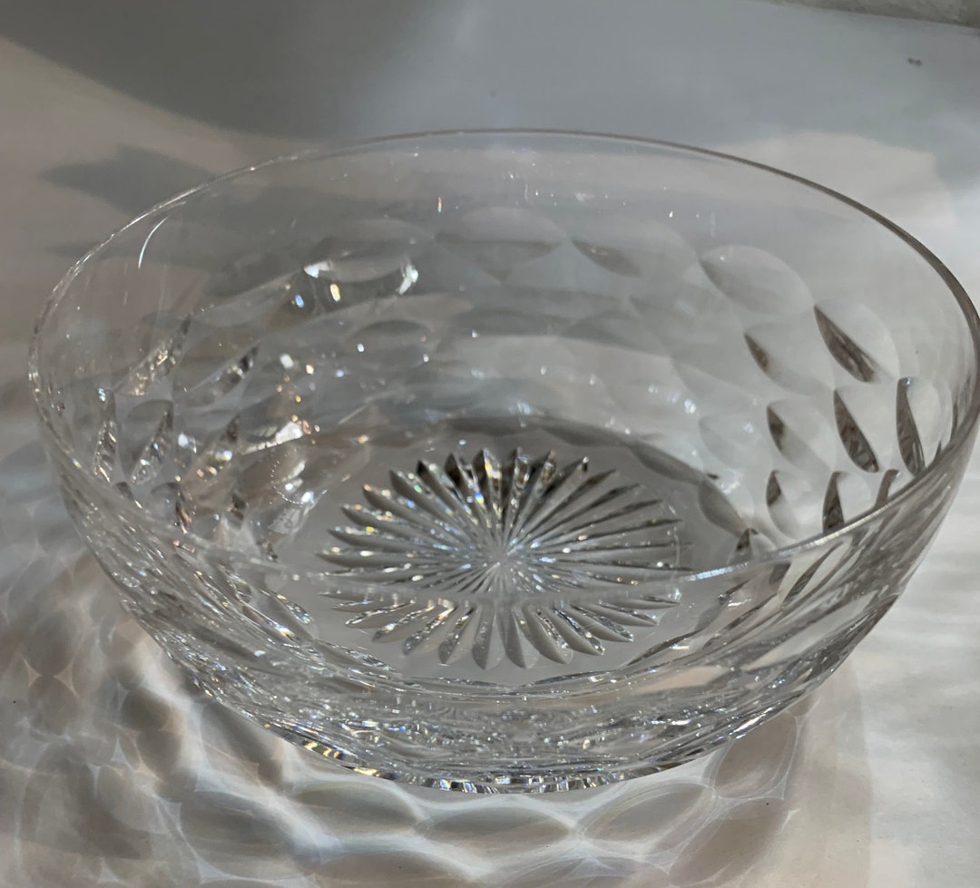 Antique Vintage 1920s Stuart England Crystalline Bowls - Etsy