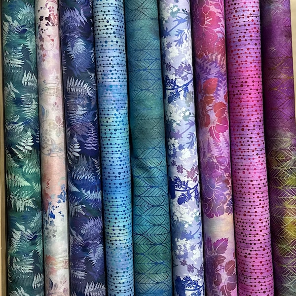 Jason Yenter the Beginning Fabric - Etsy