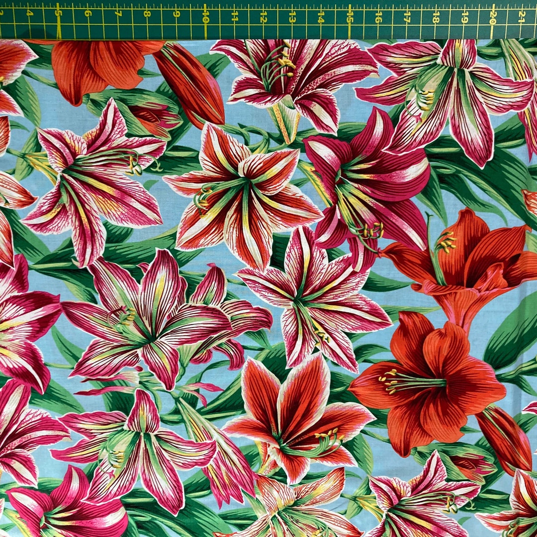 Kaffe Fasset Creative Quilt Fabric. Vibrant, Richly Colored Prints From ...