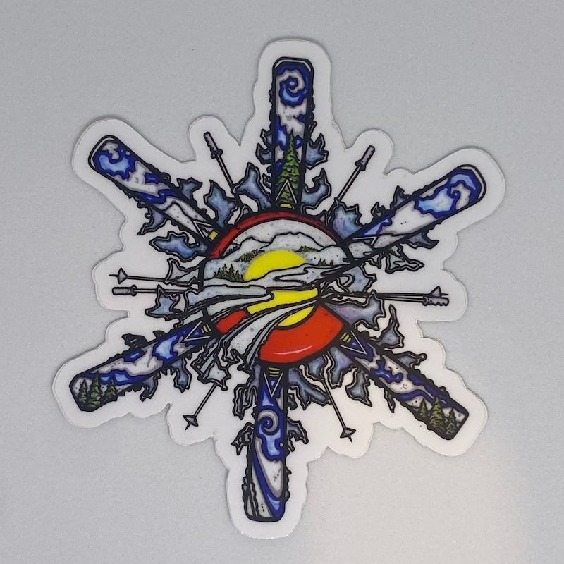 Colorado Decal - Etsy