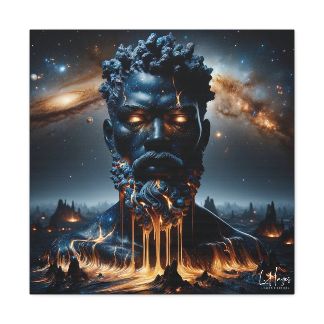 Majestic Cosmos III - Etsy UK