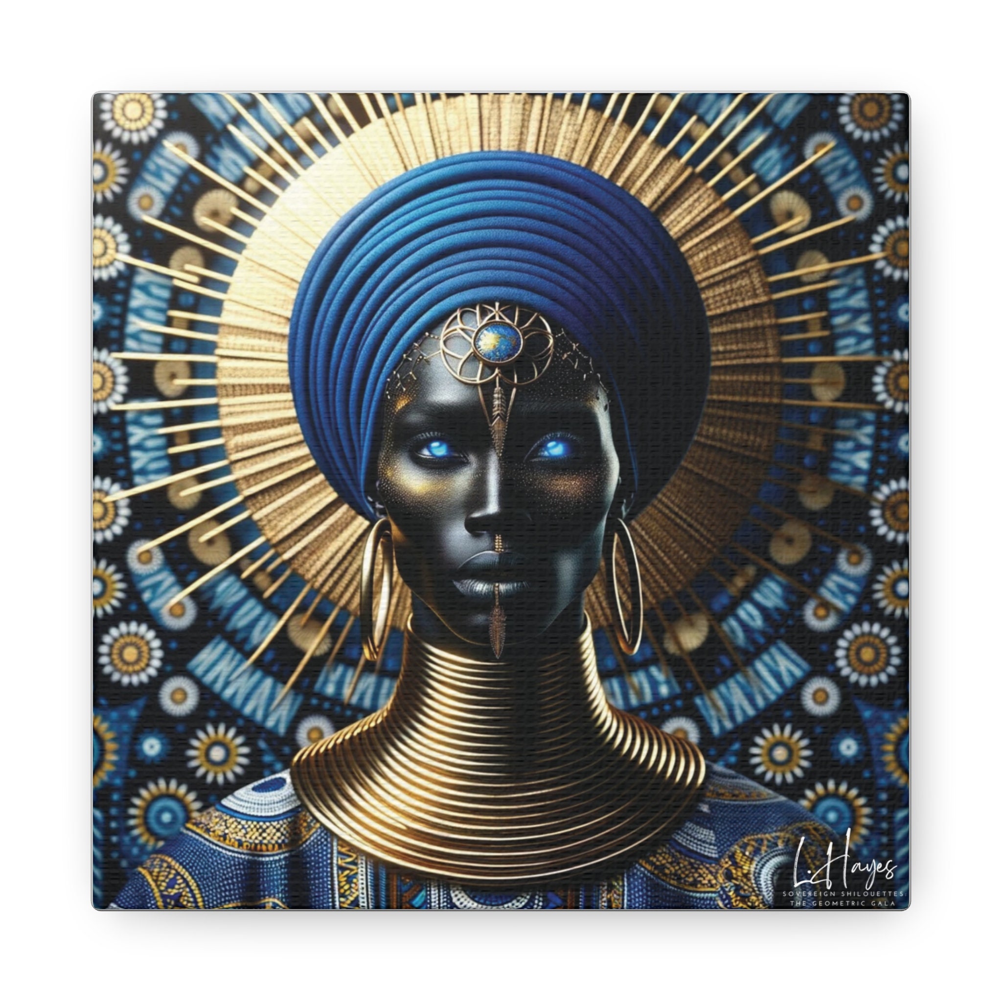 Sovereign Silhouette the Geometric Gala Sacred Divinity - Etsy