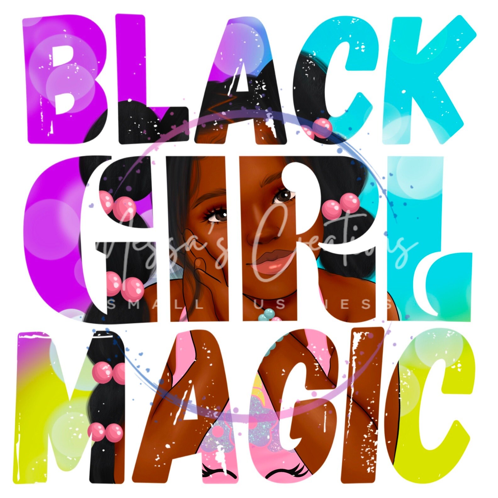 Black Girl Magic, Little Girl - Etsy