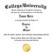 College Degree Template | Canva Editable - Etsy