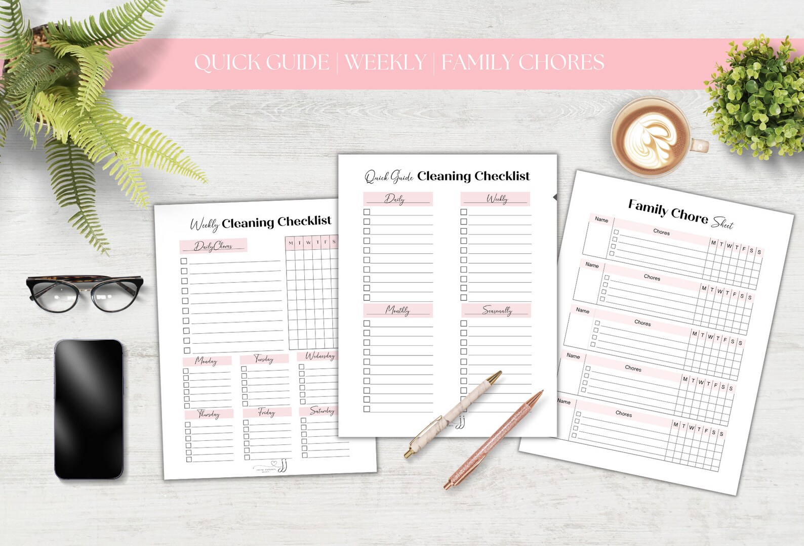 The Ultimate Cleaning Checklist Cleaning Checklist Monthly Cleaning ...