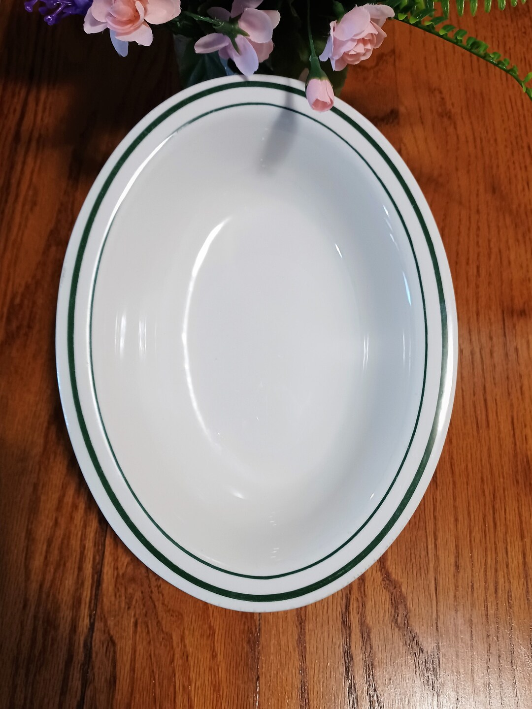 Vintage Buffalo Serving Bowl Restaurant Ware - Etsy