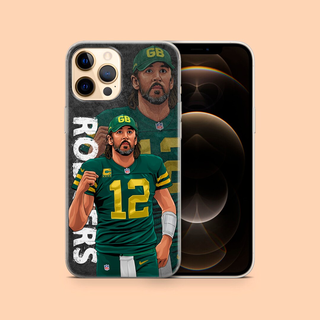 NFL Aaron Rodgers Green Bay Packers Case | for Apple iPhone 13 Pro Max ...