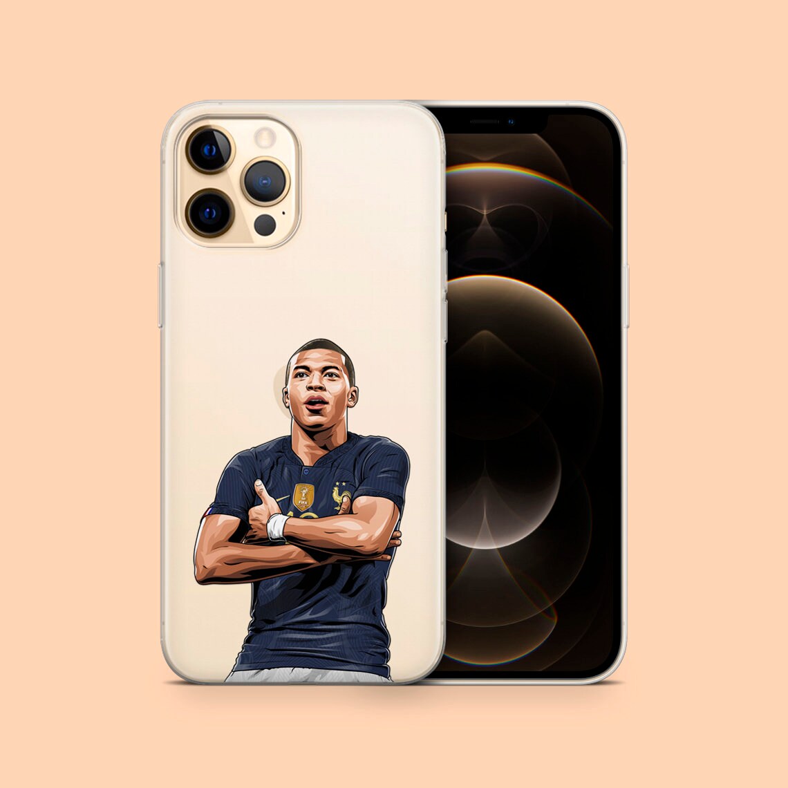 Kylian Mbappe France World Cup 2022 for Apple iPhone 13 Pro Max, iPhone ...
