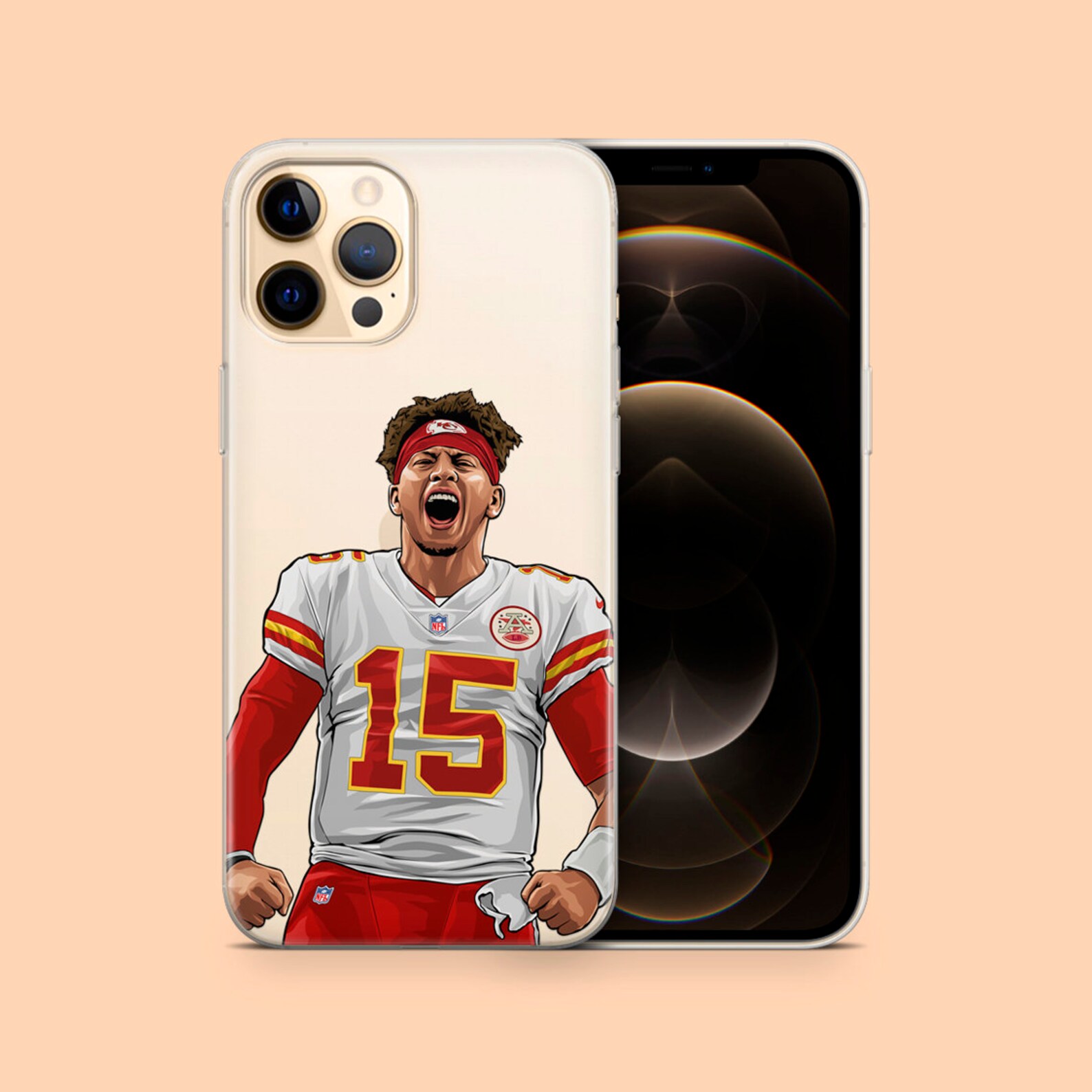 NFL Patrick Mahomes Kansas City Chiefs Case | for Apple iPhone 13 Pro ...
