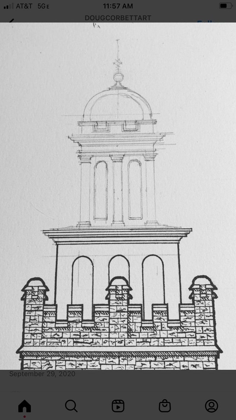 Logan Temple Wall Art, LDS Art, 11x14, 8x10 Print, Artwork, Pen and Ink ...