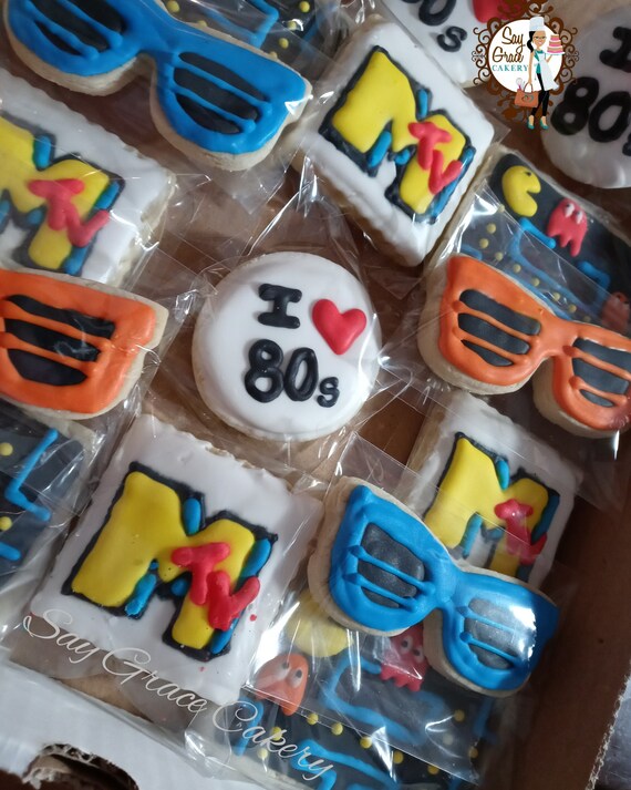 Throwback Custom Cookies - Etsy
