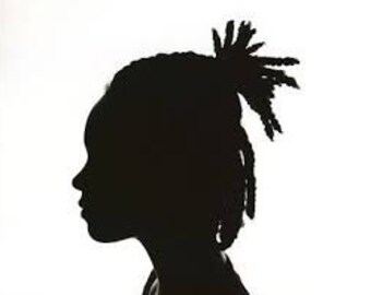 Loc Silhouette - Etsy