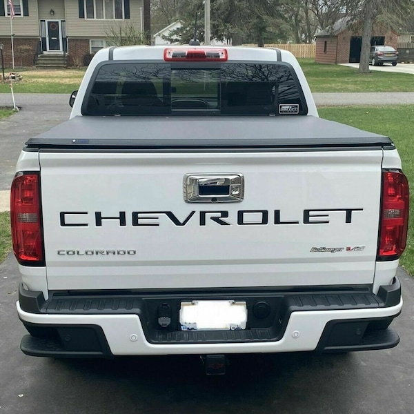 Silverado Tailgate Letters - Etsy