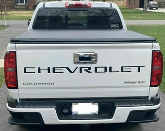 Chevrolet Tailgate Decal - Etsy