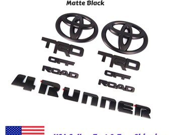 Black Emblem Overlay 4runner - Etsy