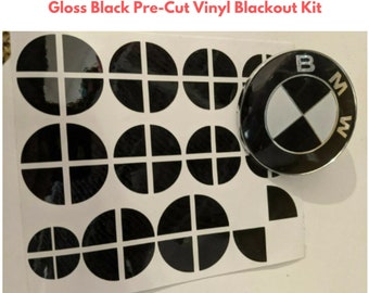 Black Bmw Emblems - Etsy