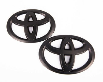 Black Toyota Emblem - Etsy