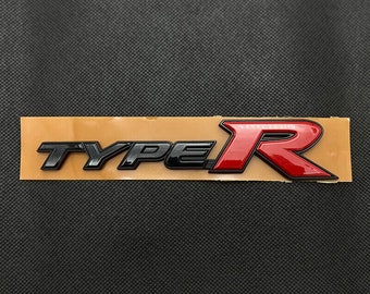 Honda Type R Emblem - Etsy