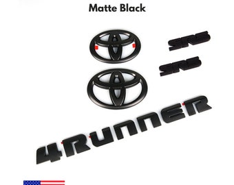 Black Emblem Overlay 4runner - Etsy