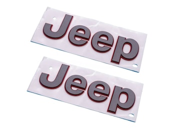 Jeep Fender Nameplate - Etsy