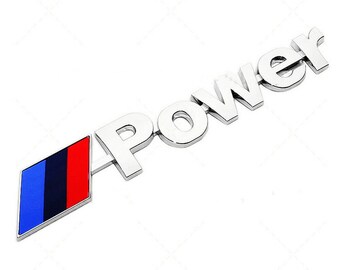 Bmw M Power Logo - Etsy