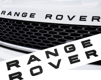 Range Rover Emblem - Etsy