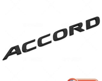 Accord Badge Emblem - Etsy