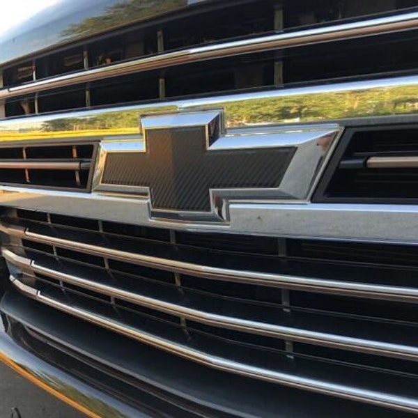 Chevrolet Grill Overlay - Etsy