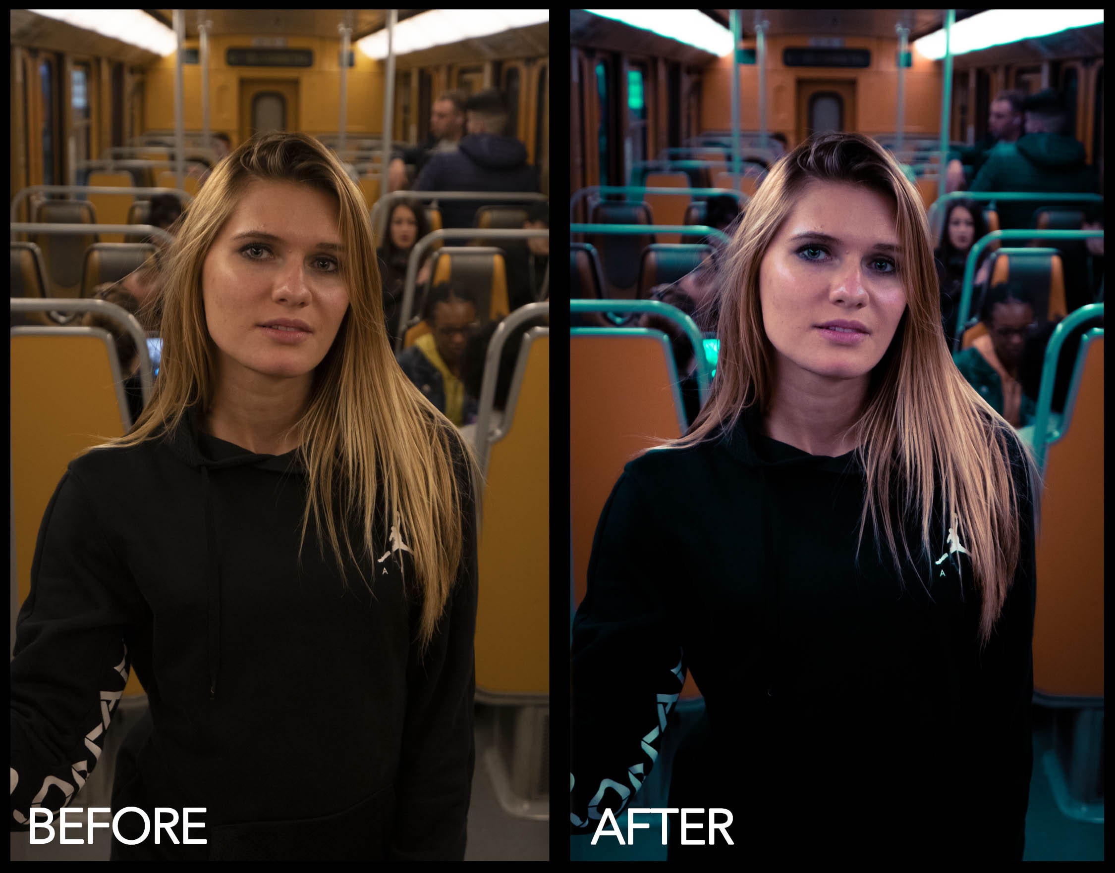 36 NIGHT LIGHTS Mobile & Desktop Lightroom Presets, Nighttime ...