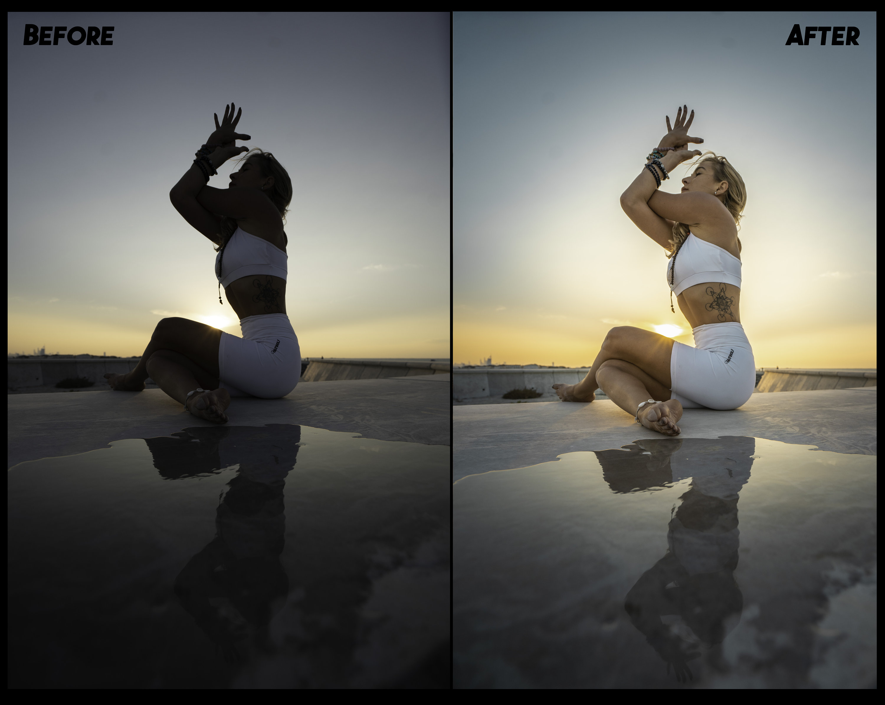 8 GOLDEN HOUR Presets, Instagram, Sunset, Warm, Desktop, Mobile, Sharp ...