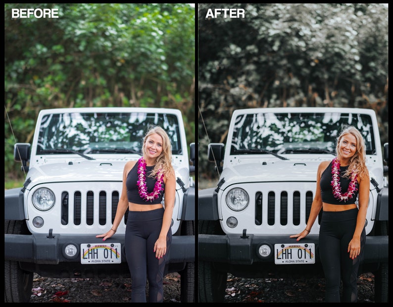 10 Mobile & Desktop Lightroom Presets EARTH TONES, Rustic Presets ...