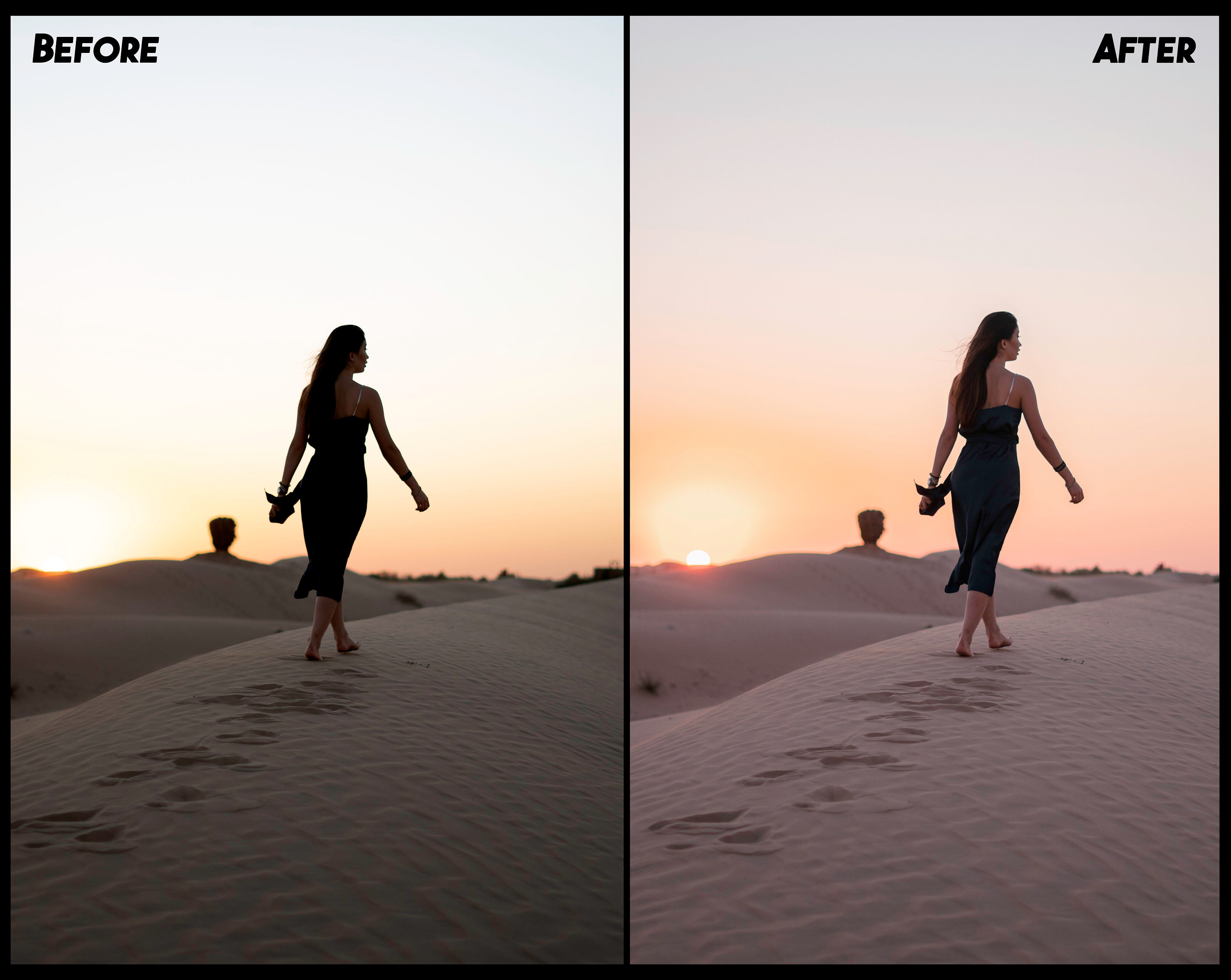 8 GOLDEN HOUR Presets, Instagram, Sunset, Warm, Desktop, Mobile, Sharp ...