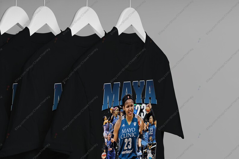 Maya Moore T Shirt, WNBA Basketball Shirt, Minnesota Lynx T Shirt ...
