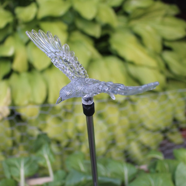 Bird Solar Light - Etsy
