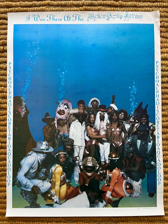 Vintage Parliament Funkadelic 1979 Motor Booty Affair Original - Etsy Australia