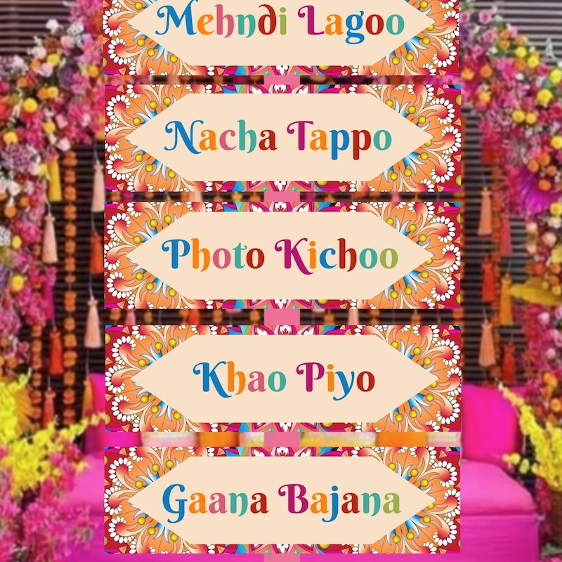 Buy Shaadi Banner Online In India - Etsy India