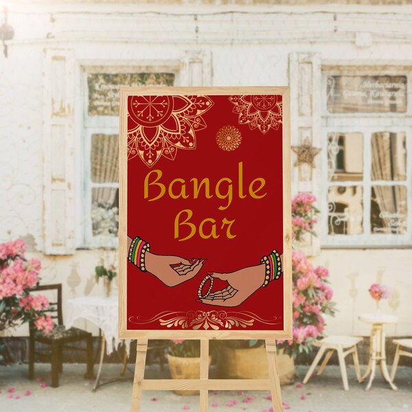 Bindi and Bangle Bar - Etsy