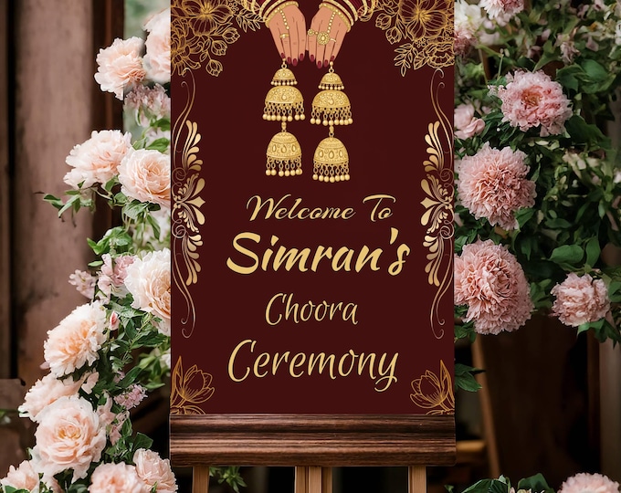 Choora Ceremony as Sikh Wedding Signs Punjabi Wedding Choora Signs ...