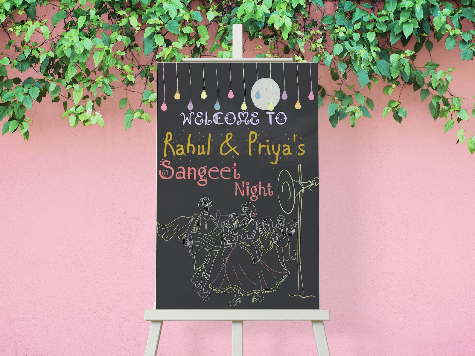 Mehndi Signs as Mehndi Poster Mehndi Chalkboard Decor as - Etsy