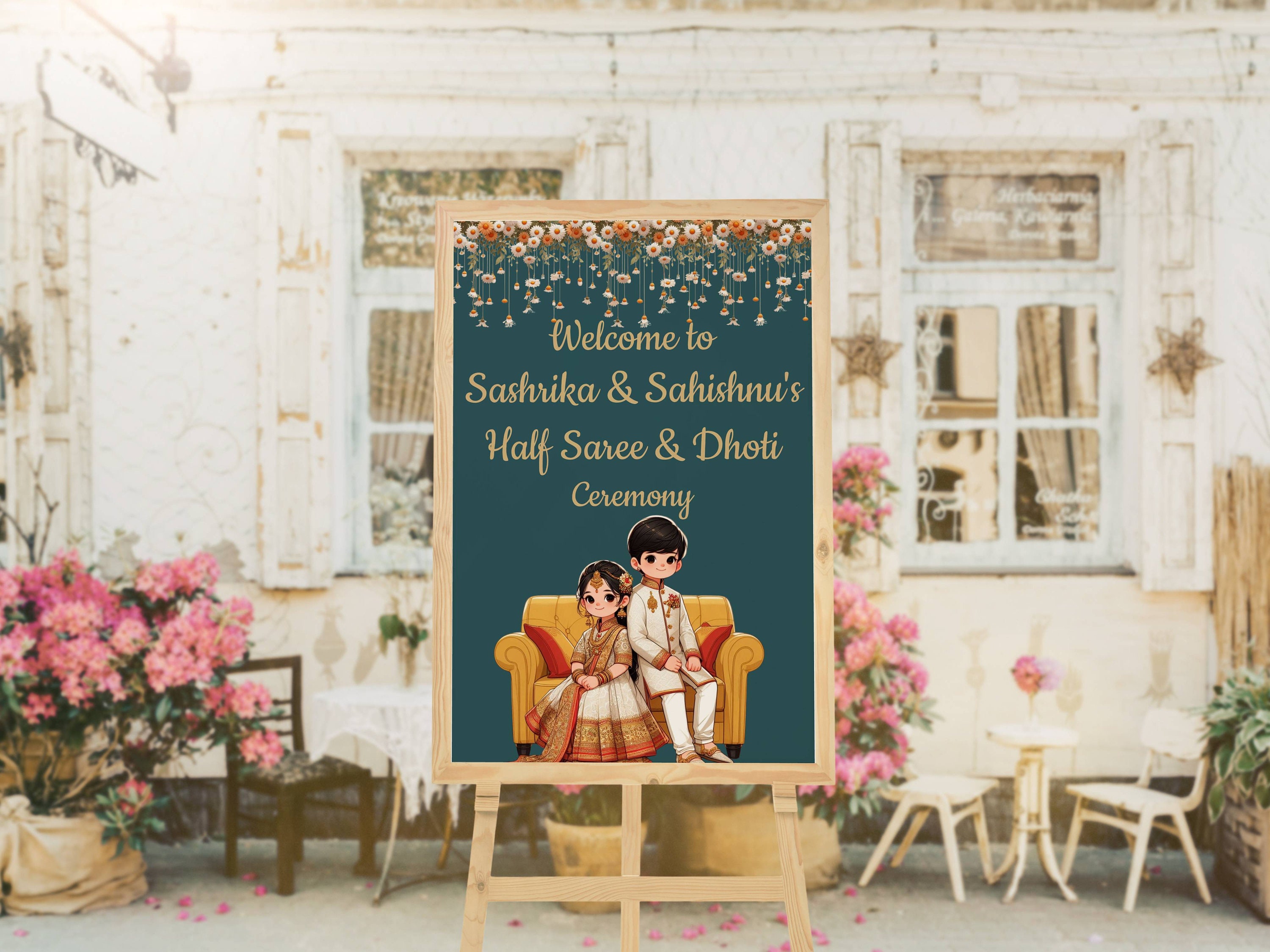 Voni and Dhoti Function,saree and Pancahlu Function,half Saree Ceremony ...