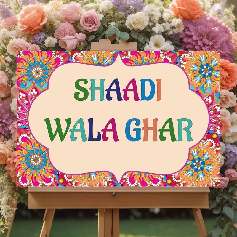Indian Shaadi Decoration - Etsy
