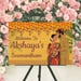 Baby Shower Welcome Sign, Indian Baby Shower as Valaikappu Sign, Godh ...