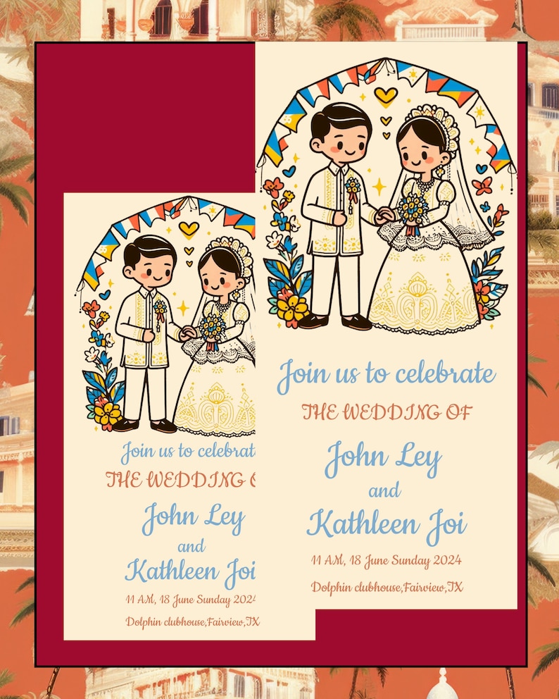 Filipino Wedding Welcome Sign for Filipino Couple,philippine Wedding ...