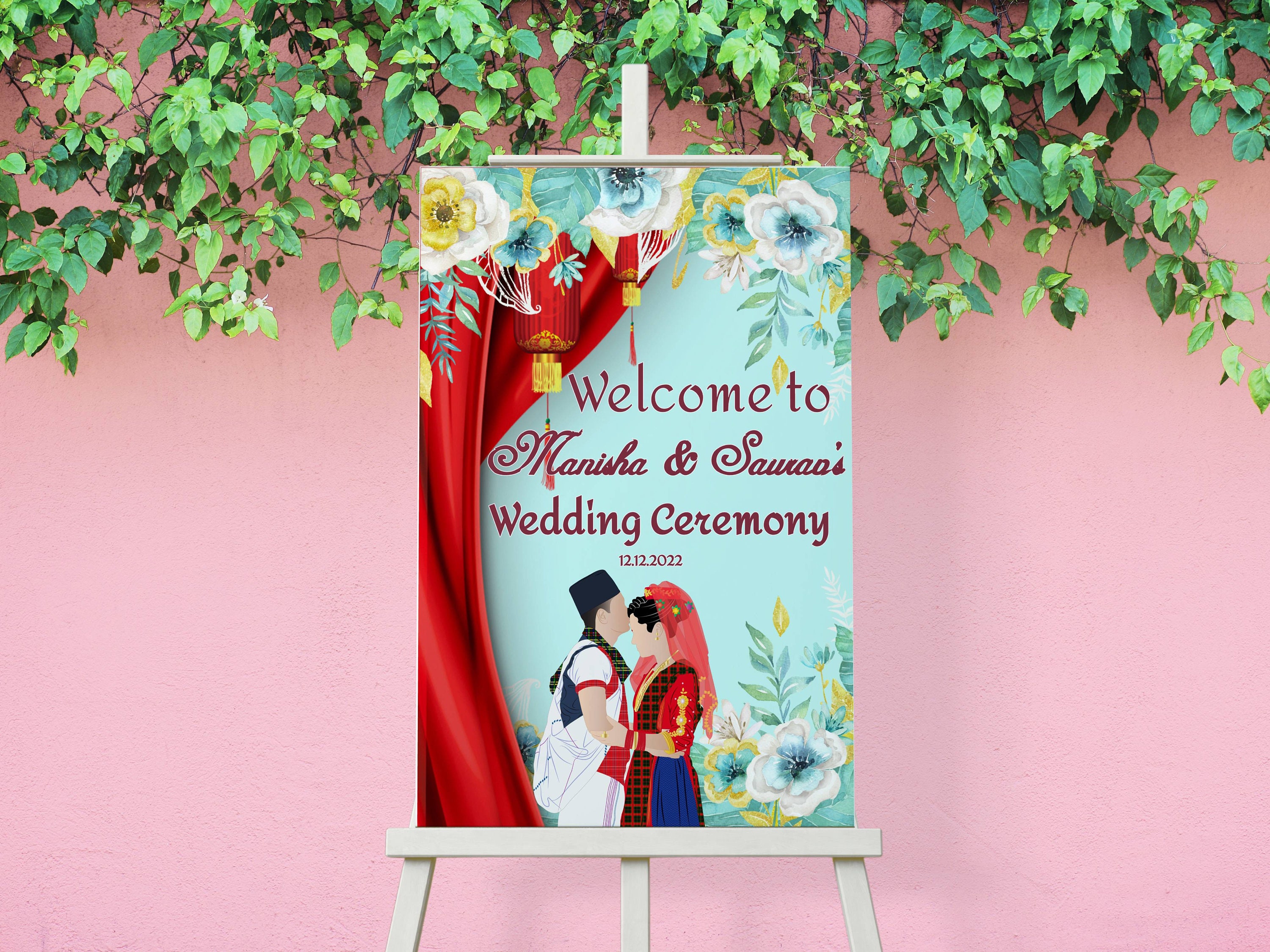 Indian Wedding Banner Designs