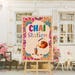 Chai Station Sign | Indian Chai Table Sign & Indian Food Station Sign ...