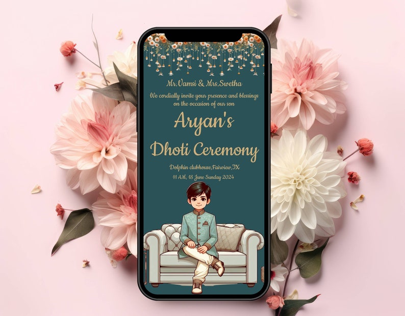 Dhoti Ceremony Sign Indian Ceremony Sign Dhoti Ceremony Dhoti Function ...