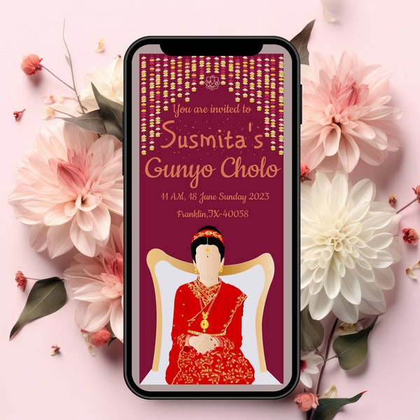 Nepali Gunyo Cholo - Etsy